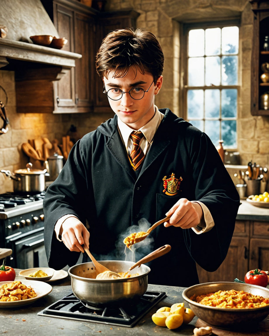Hogwarts Dinner Feast Reloaded – Herzstück - Das Kuchenatelier UG